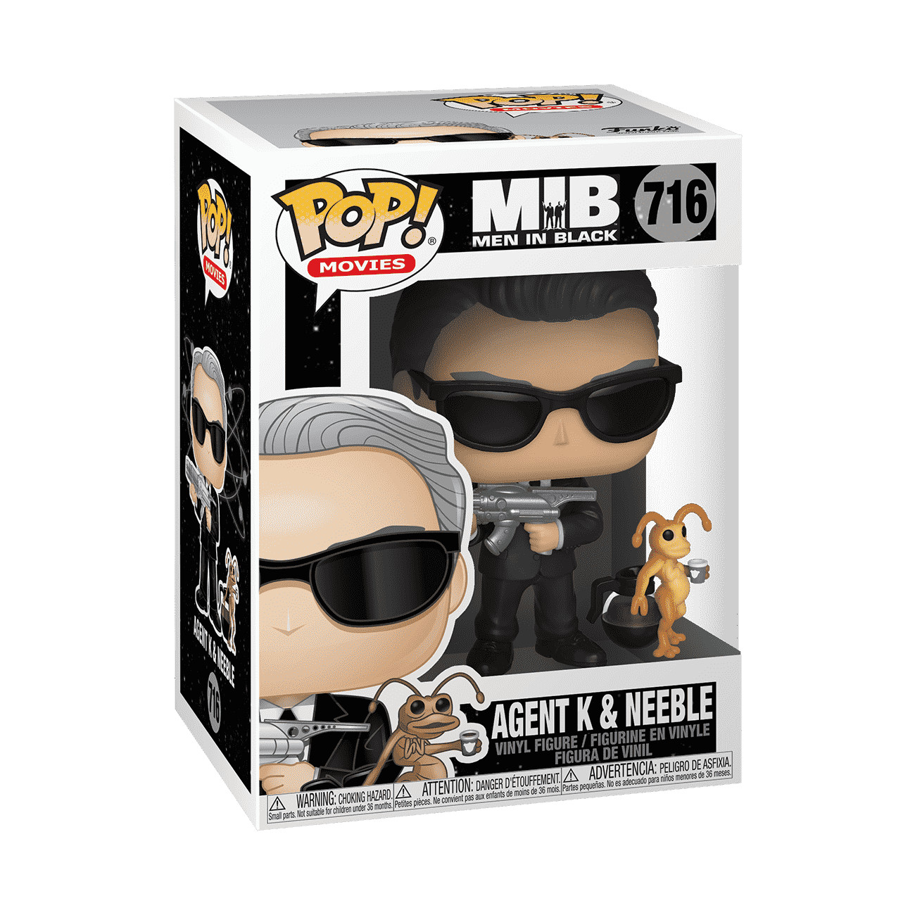Funko Pop! Vinyl: Men in Black - Agent K & Neeble #716 for sale online ...