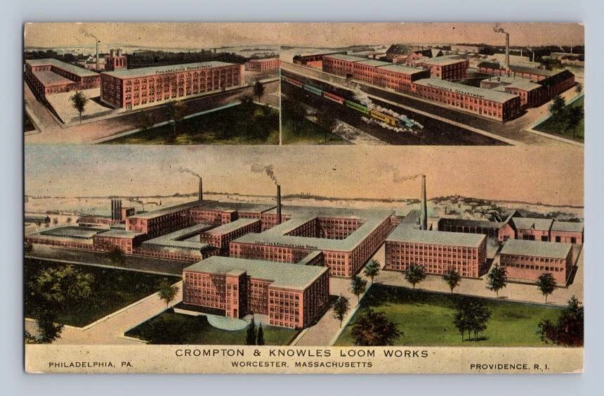 Crompton Knowles Worcester Loom Works