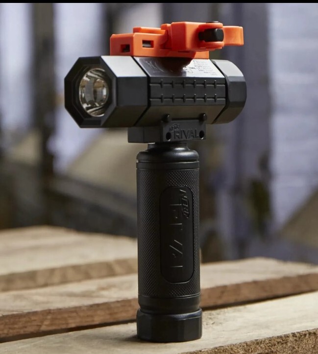 Nerf B8233 Rival Flashlight Grip | eBay
