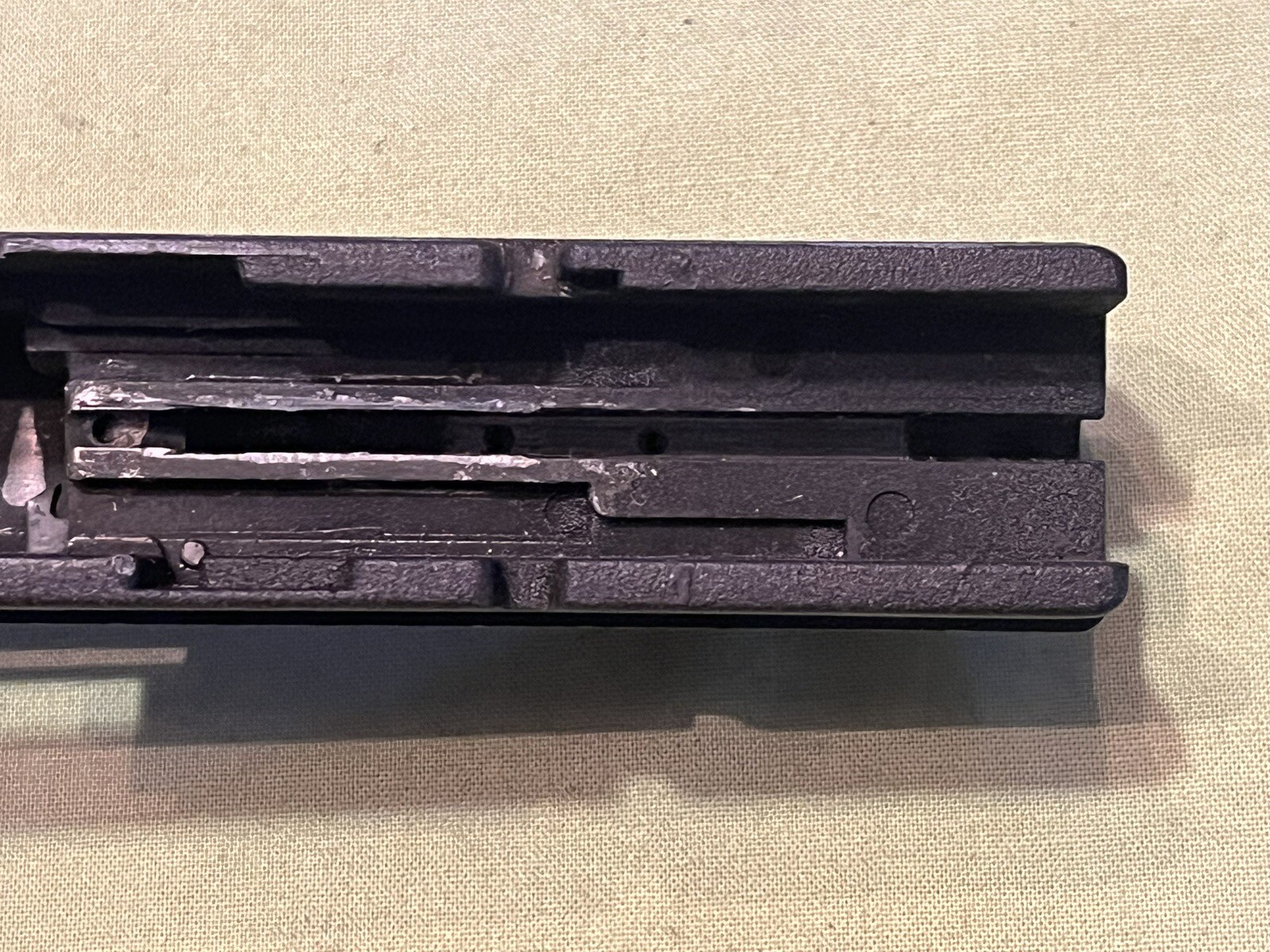 USED HI POINT C9 PISTOL SLIDE BLACK FINISH 9MM EXTRACTOR REAR SIGHT | eBay