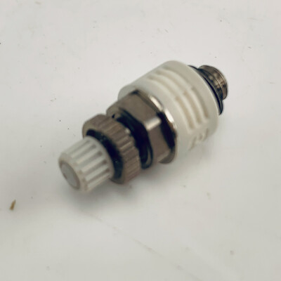 SMC ASN2-M5 1.5MPa Flow control with Silencer, Threaded, M5 x 0.8 Male ...