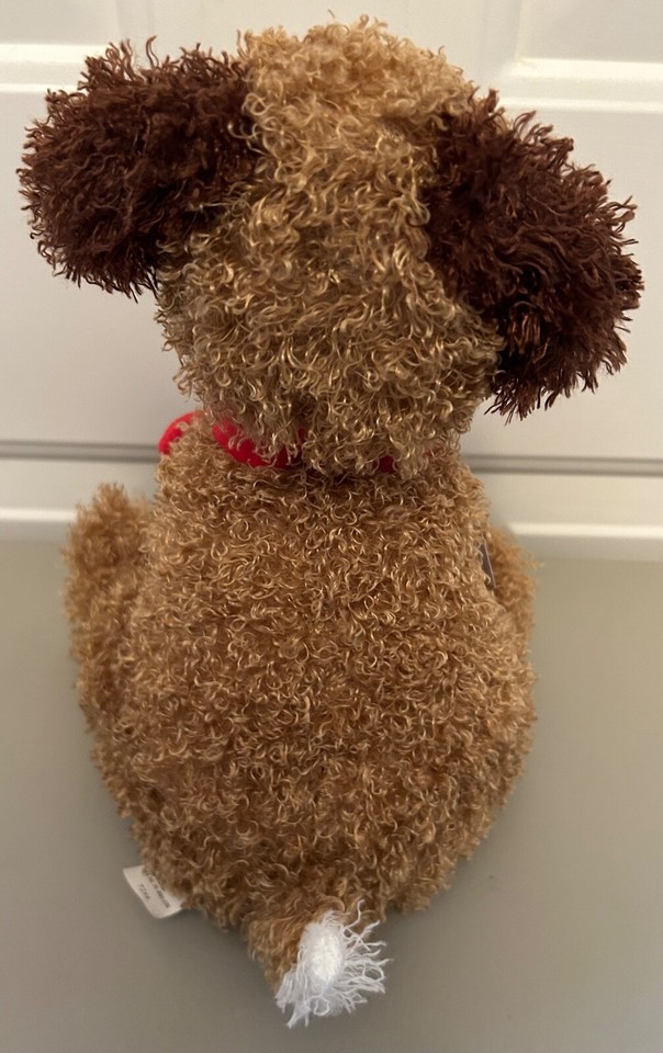 Buddy Talking Animated Puppy Dog 11” Plush Valentine's Day Animal BUDDY ...