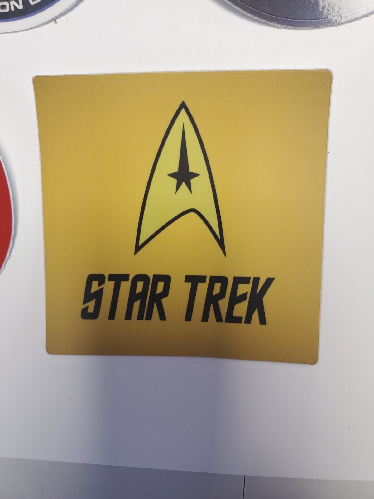 Star Trek Starfleet Command Stickers 5 PACK LOT *WORLDWIDE 🌐 SHIPPING ...