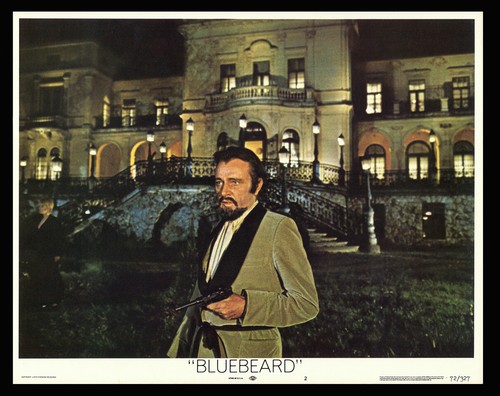BLUEBEARD Original 11x14 Lobby Card Set (1972) Richard Burton | eBay