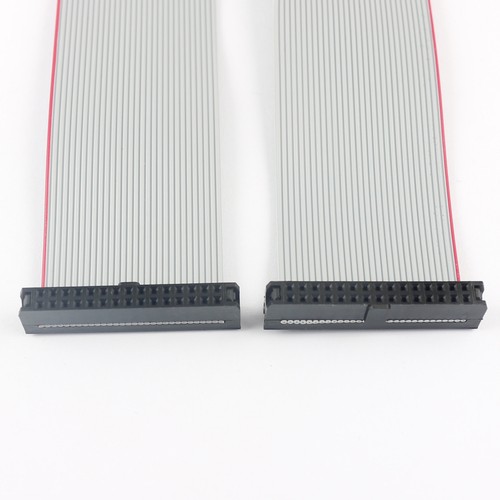 2Pcs 2mm Pitch 2x15 Pin 30 Pin 30 Wire IDC Flat Ribbon Cable Length ...
