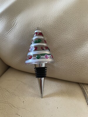 Christmas Tree Wine Stopper | eBay