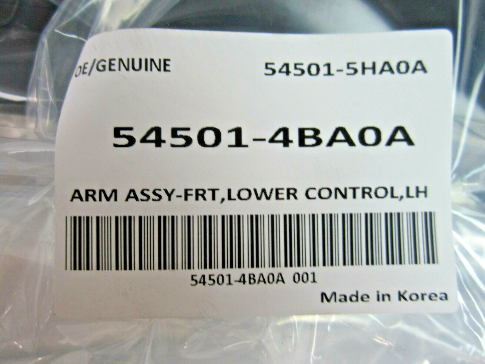 OEM ! CONTROL ARM LOWER LEFT FOR 2014-2020 NISSAN ROGUE OE# 54501-4BA0A ...