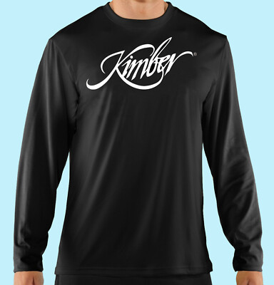Long Sleeve, Business, Professional, Military, Arms, 2nd Amend, Kimber ...