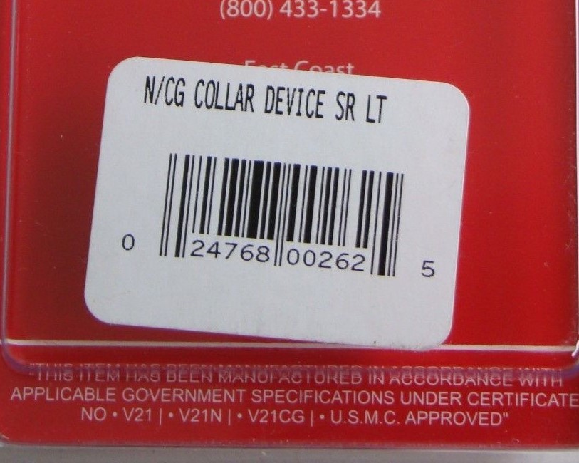 USN US NAVY O-2 LTjg LIEUTENANT JR GRADE SILVER SHIRT COLLAR RANK ...