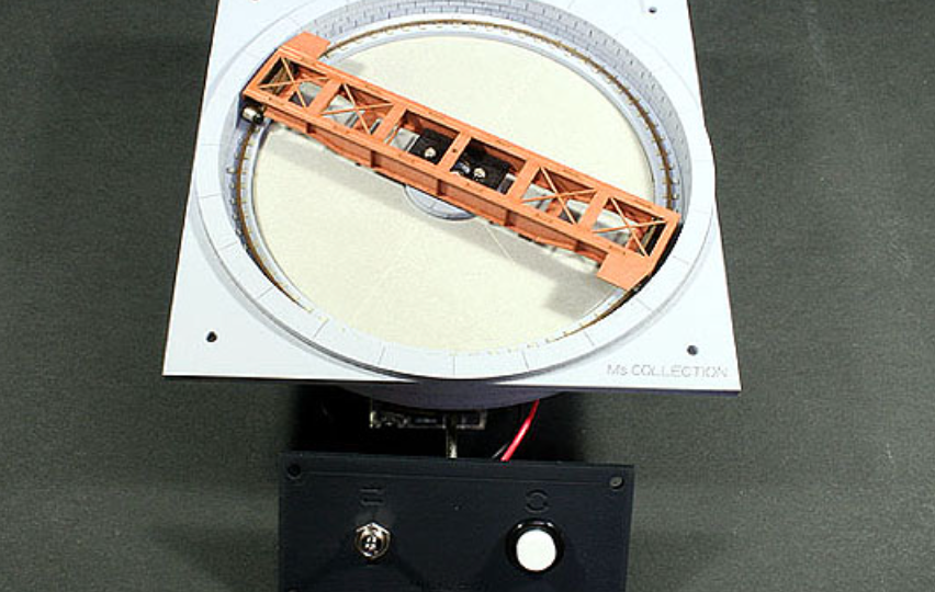 HOn30/HOe Scale M's Electric Turntable Kit Tamiya Motor Set for ...