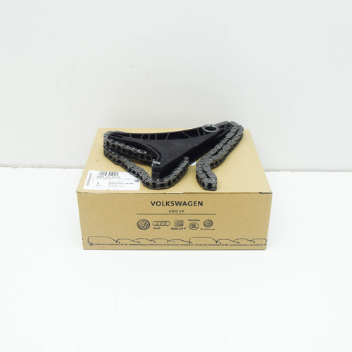 NEW AUDI A4 AVANT B9 CHAIN RAIL W/ TENSIONER RIGHT SIDE 06M109450R ...