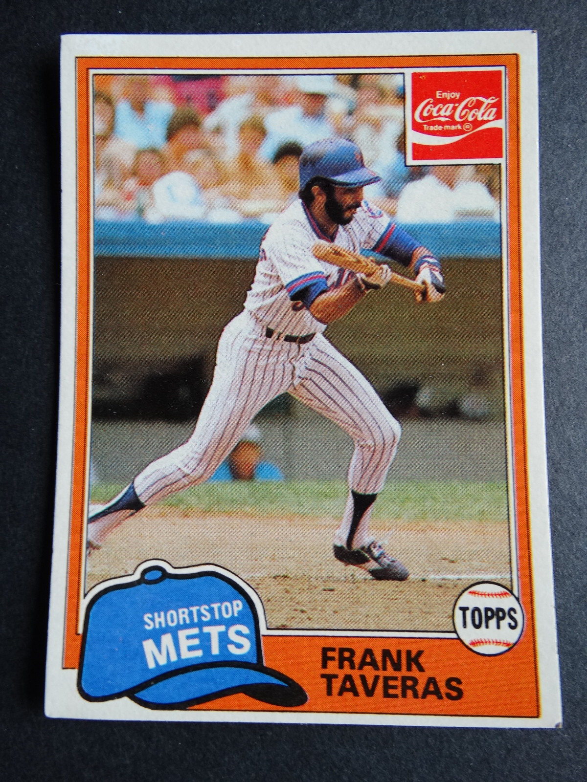 1981 Topps Coca-Cola New York Mets Baseball Cards Complete Your Set U ...