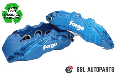 Forge Front Brake Calipers OWN UNIT RECON SERVICE (4 6 8 Pistons) | eBay UK