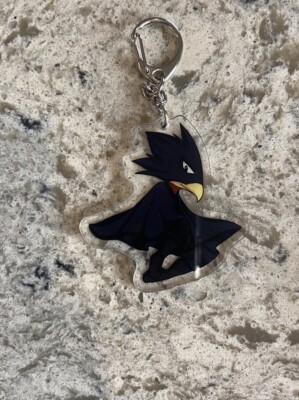 My Hero Academia Tokoyami Acrylic Key Chain | eBay