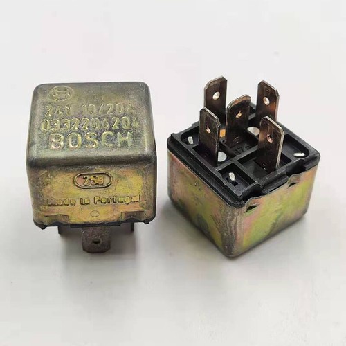 5Pcs BOSCH 0332204204 24VDC Automotive Relay 5Pins 10/20A | eBay