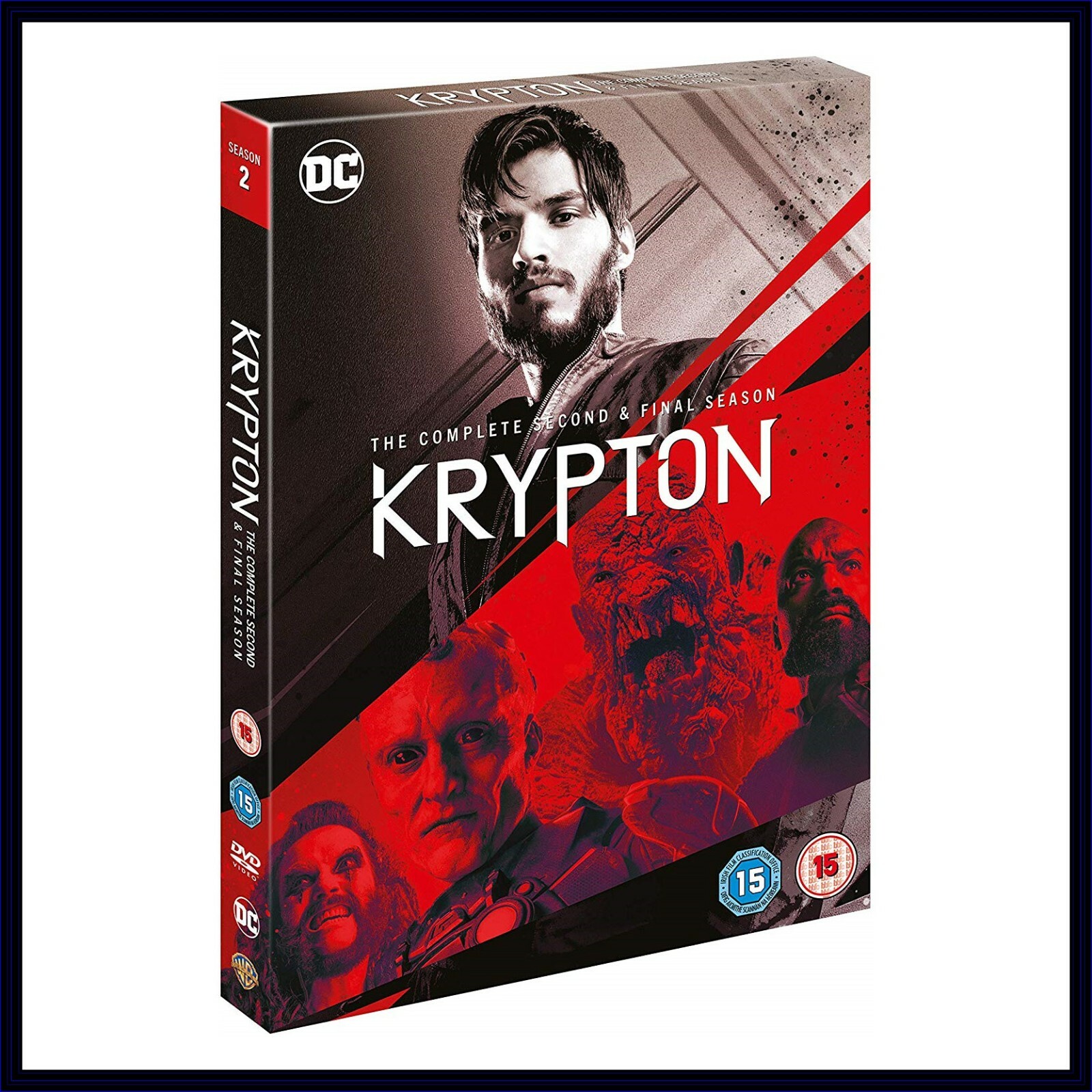 KRYPTON - COMPLETE SERIES 2 - SECOND AND FINAL SEASON *BRAND NEW DVD ...
