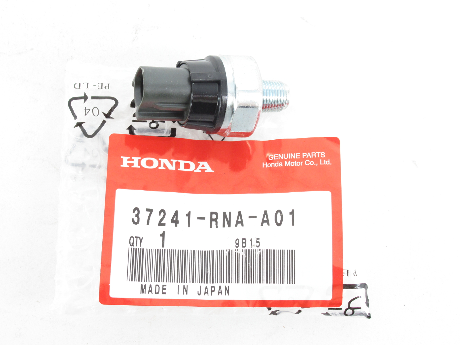 Genuine OEM Honda Acura 37241-RNA-A01 Oil Pressure Sending Unit Many ...