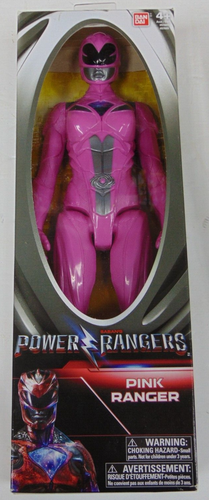 Saban's Power Rangers Pink Ranger 12" Action Figure #97669 2016 NIB ...