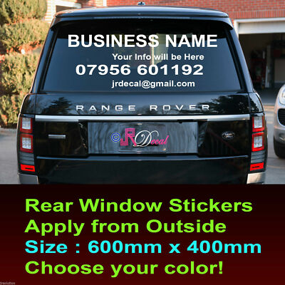 Window sticker for car, Car window sticker, Car window decal, Car wall ...