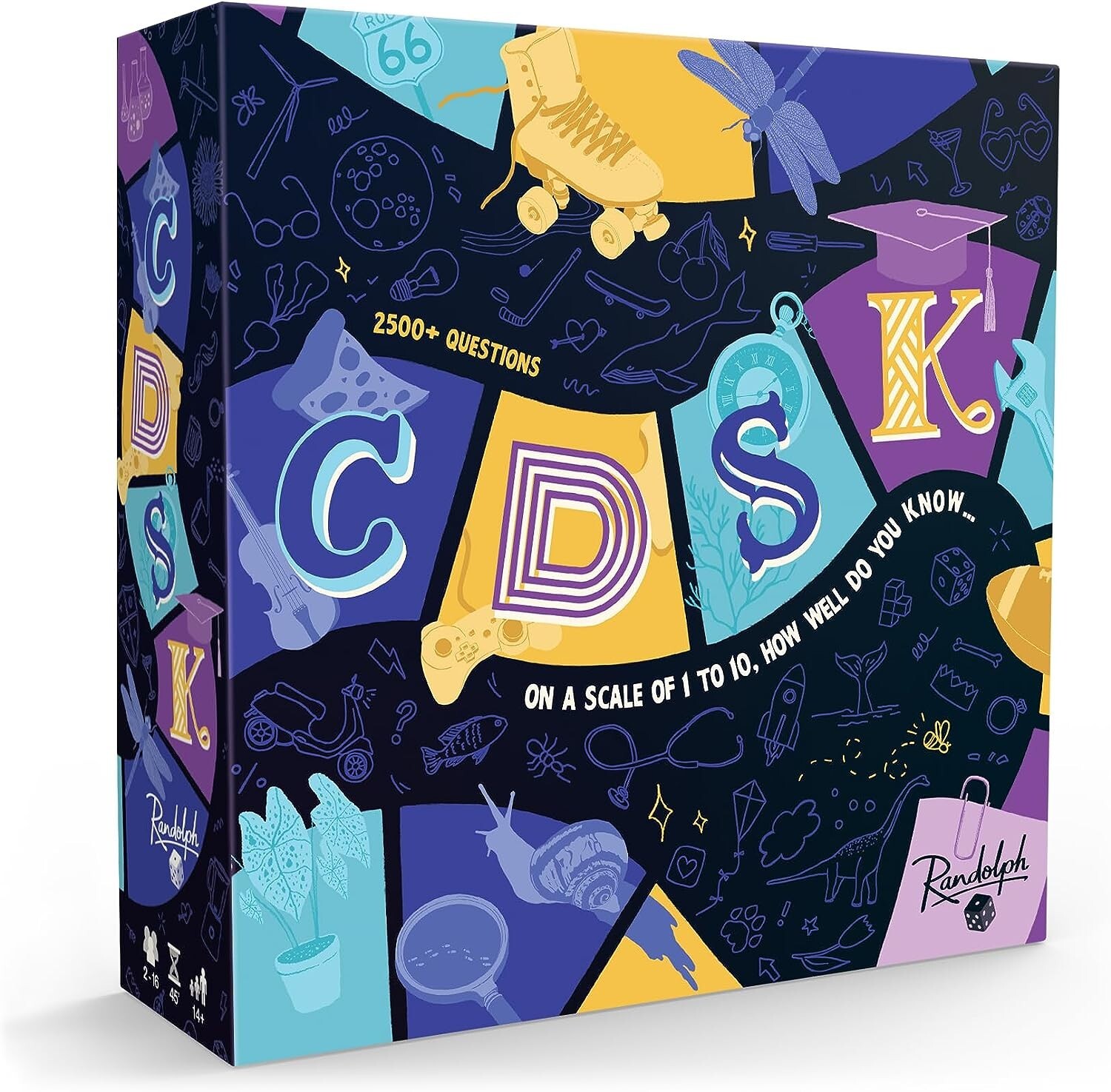 CDSK – Trivia Party & Team Game – ΑμεΑ Care