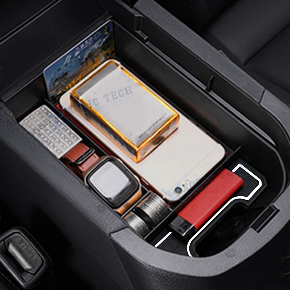 Center Console Tray Organizer For Toyota RAV4 2019-2025 & 2021-2025 ...