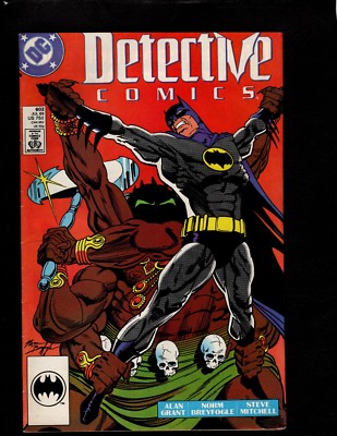 Detective, #602, WYSIWYG, DC comic book, Batman, BAG/BOARD | eBay