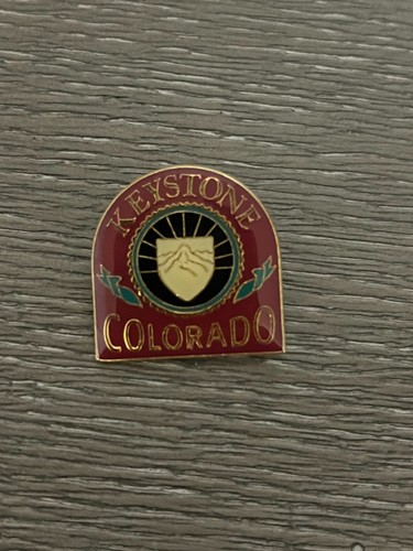 Vintage KEYSTONE Ski Resort Colorado Lapel Hat Pin | eBay