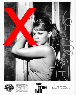 One Tree Hill Bethany Joy Lenz Autographed - 8x10 Photo RP | eBay