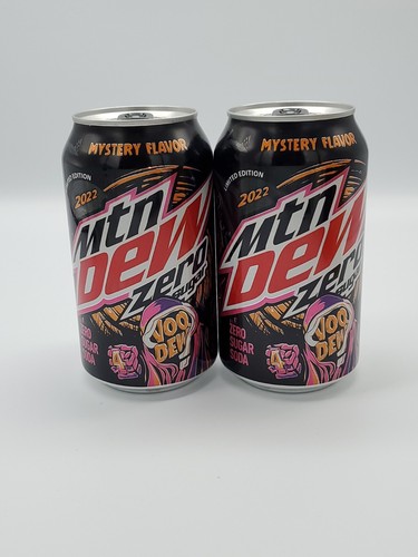 2022 Mountain Dew Zero Voodew 4 Voo Dew 4 Mtn Dew Limited Edition Full ...