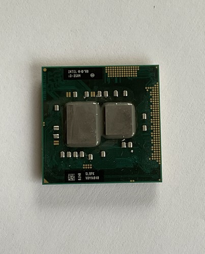 Processeur Intel Core i3 350M Mobile PGA988 2,26Ghz SLBPK | eBay