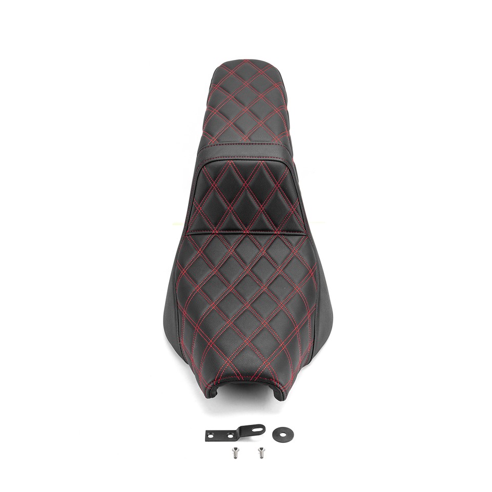 Two-up Driver Passenger Seat For Harley Sport Glide Breakout Fat Boy ...