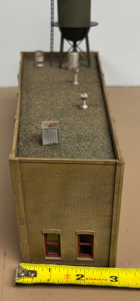 HO Scale - Scratch Built Industy, Built, Painted, Weathered | eBay