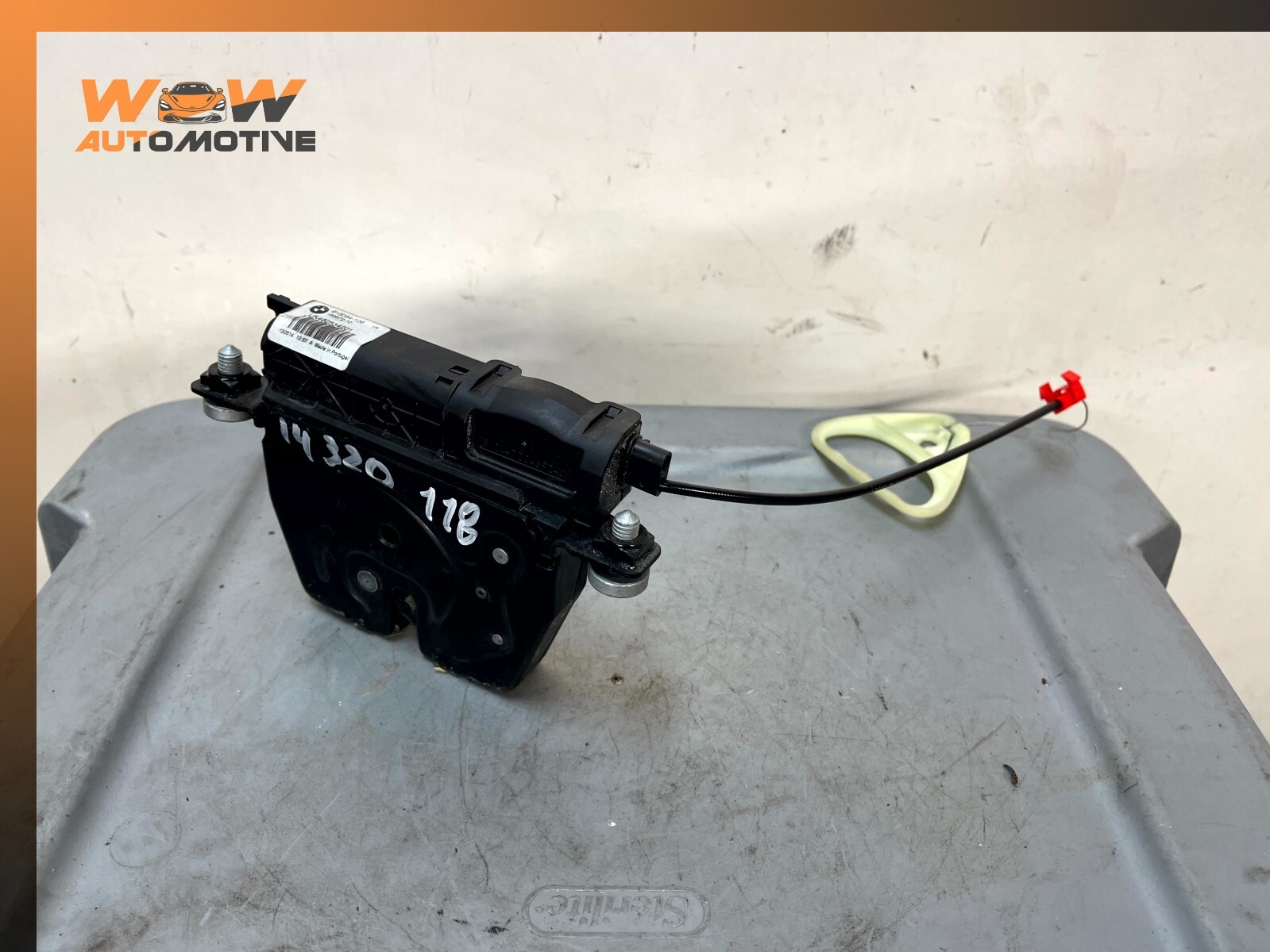 13-18 BMW 320i F30 REAR TRUNK LID LOCK ACTUATOR LATCH OEM | eBay