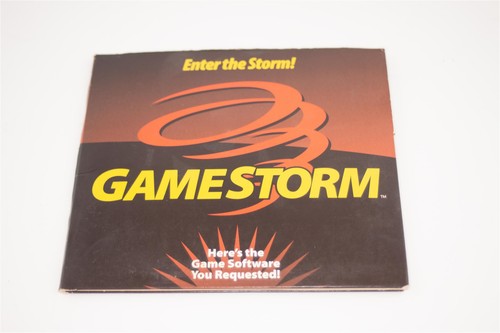 Vintage 1997 Gamestorm Online Multiplayer PC Game Disc | eBay