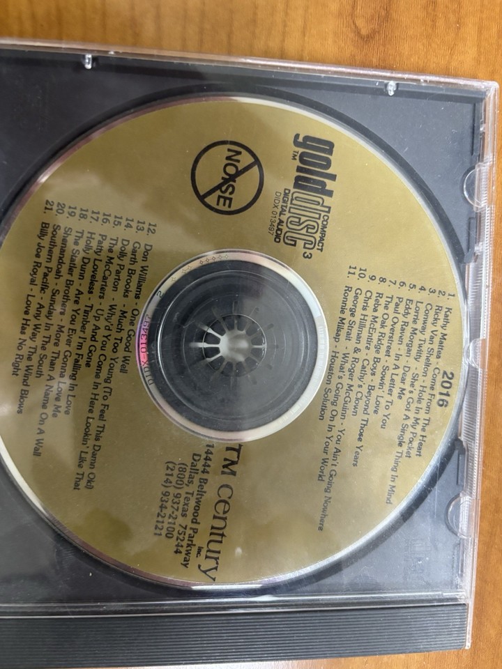 TM Century Golddisc CU1 | eBay