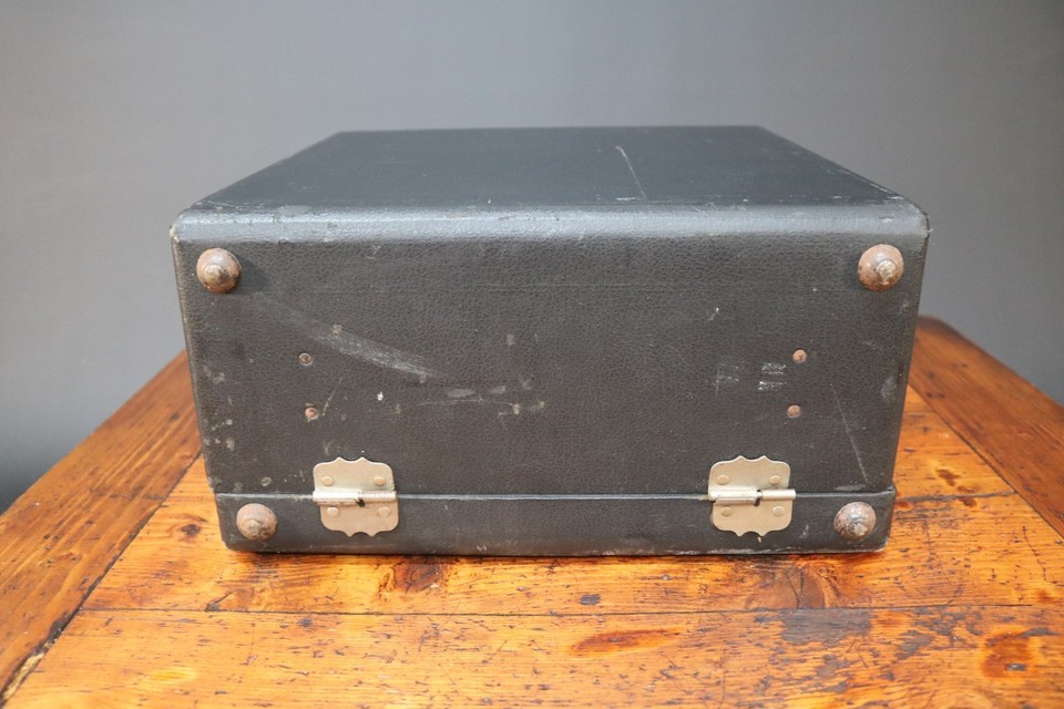 Remington Noiseless Model 7 Typewriter & Hard Case Vintage 1946 Superb ...