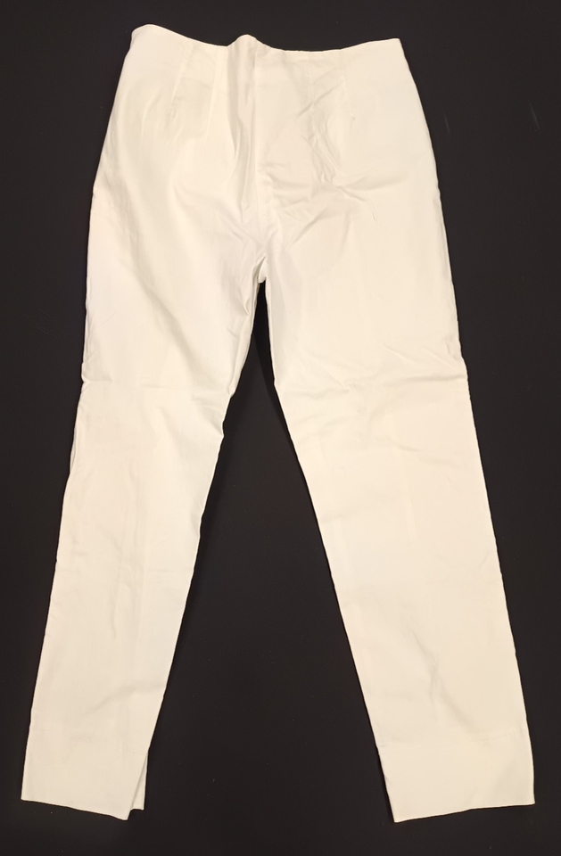 GINA LAURA Julia Summer Stretch Trousers Size 40 Top White | eBay Australia