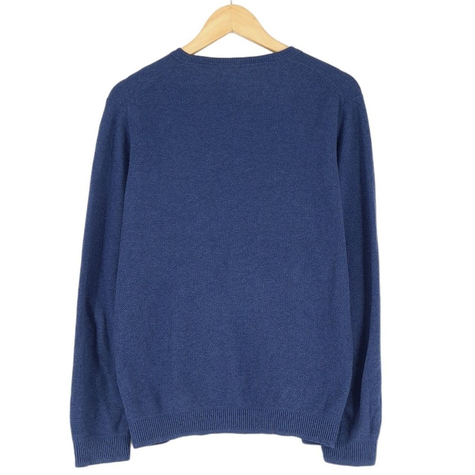 Massimo Dutti Men Jumper Sweater Cotton Cashmere Gm7 Size M | eBay