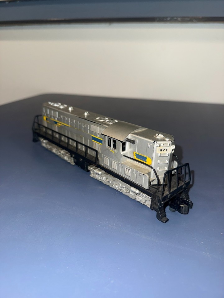 AMERICAN FLYER 371 DIESEL ENGINE GP-7 S GAUGE | eBay