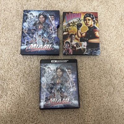 Miami Connection 4K UHD Blu-ray Limited Edition w/Slipbox Vinegar ...