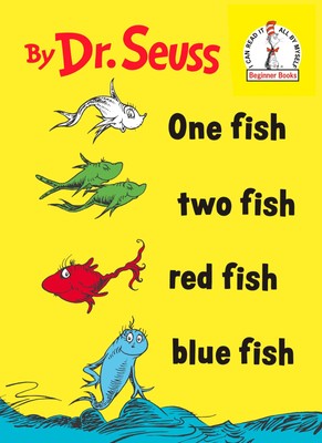 One Fish Two Fish Red Fish Blue Fish 9780394800134| eBay