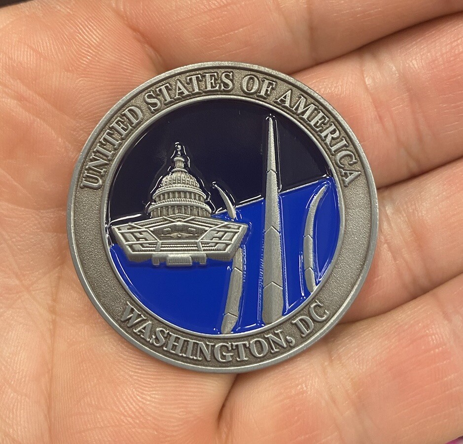 Rare Secret Service Air Force One Challenge Coin - Rare POTUS security ...