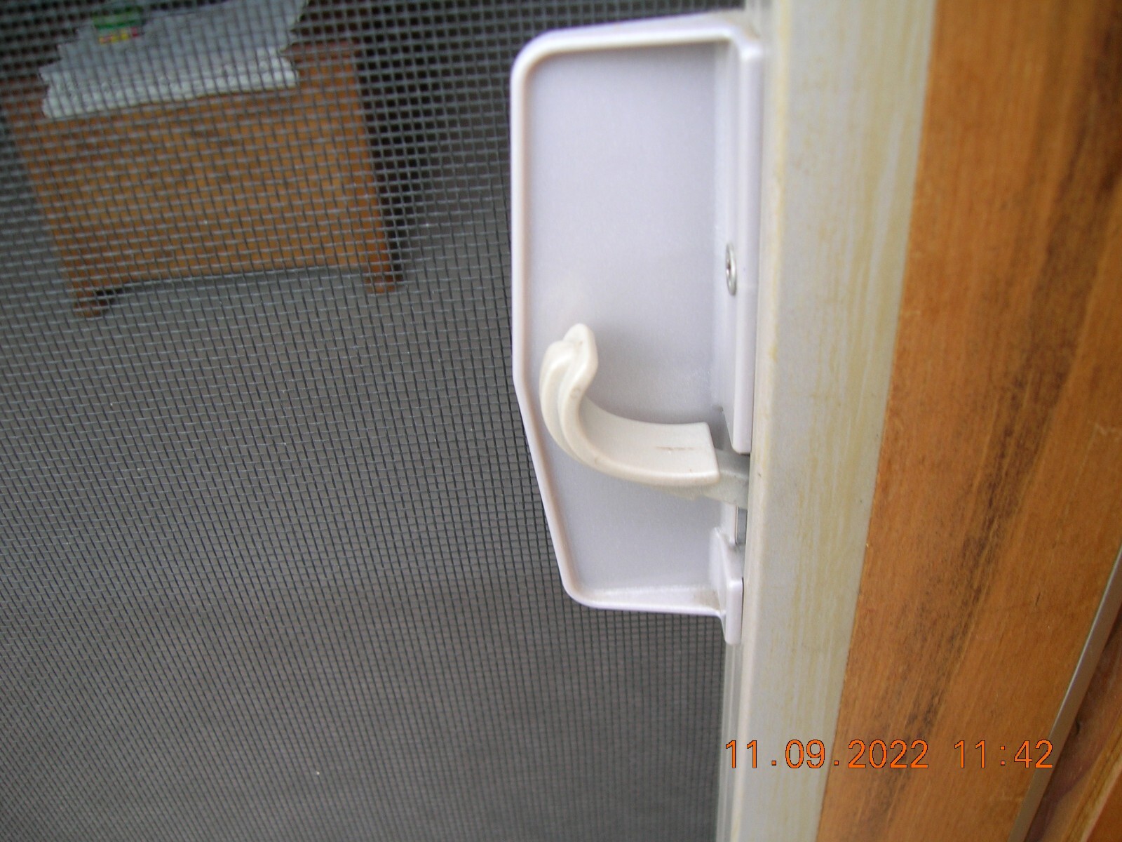 Pella Door Screen Protector - Sliding Screen Door Protector - Right ...