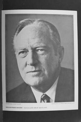 William Pierce Rogers - Print by International Portrait Gallery ...