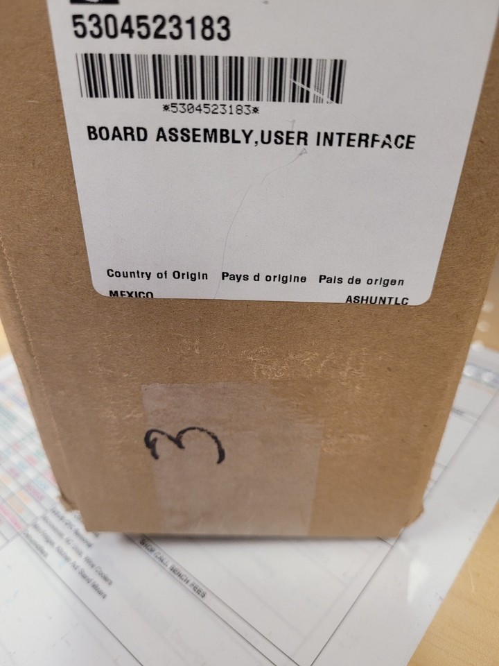 5304523183 BOARD ASSMB, USER INTERFACE | eBay