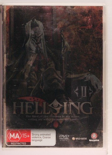 Hellsing Ultimate : Vol 2 (DVD, 2006) 9322225057203 | eBay