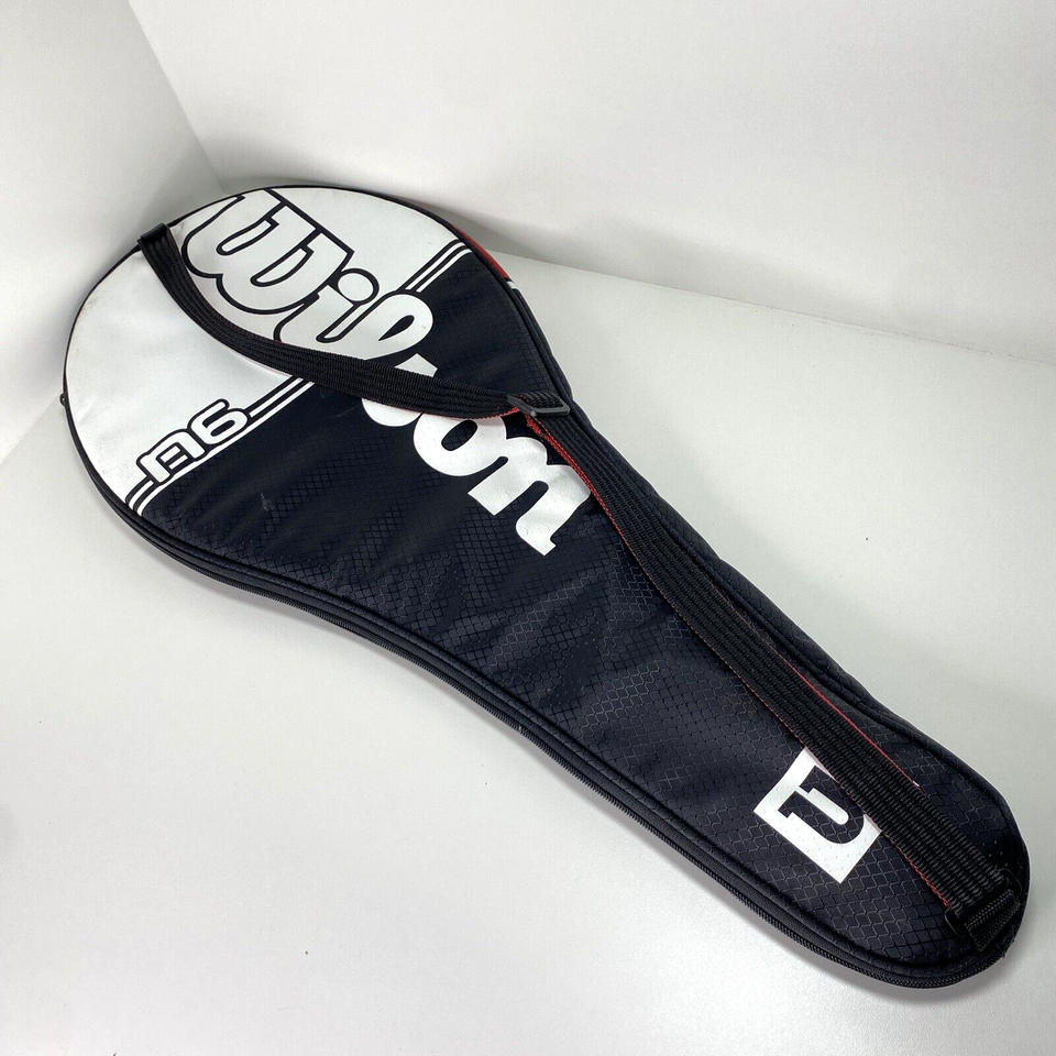 WILSON NCODE N6 OVERSIZE TENNIS RACQUET 4 1/2 w/ Case WILSON NANO ...
