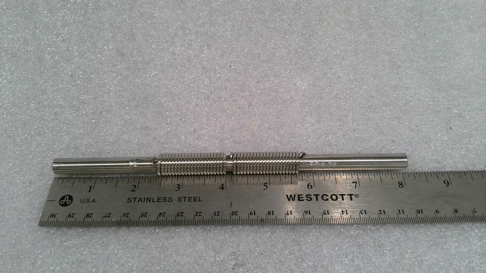 RDS 75 WET FILM THICKNESS WIRE ROD W/ STAINLESS STEEL SCRAPE WIRE, 2 ...