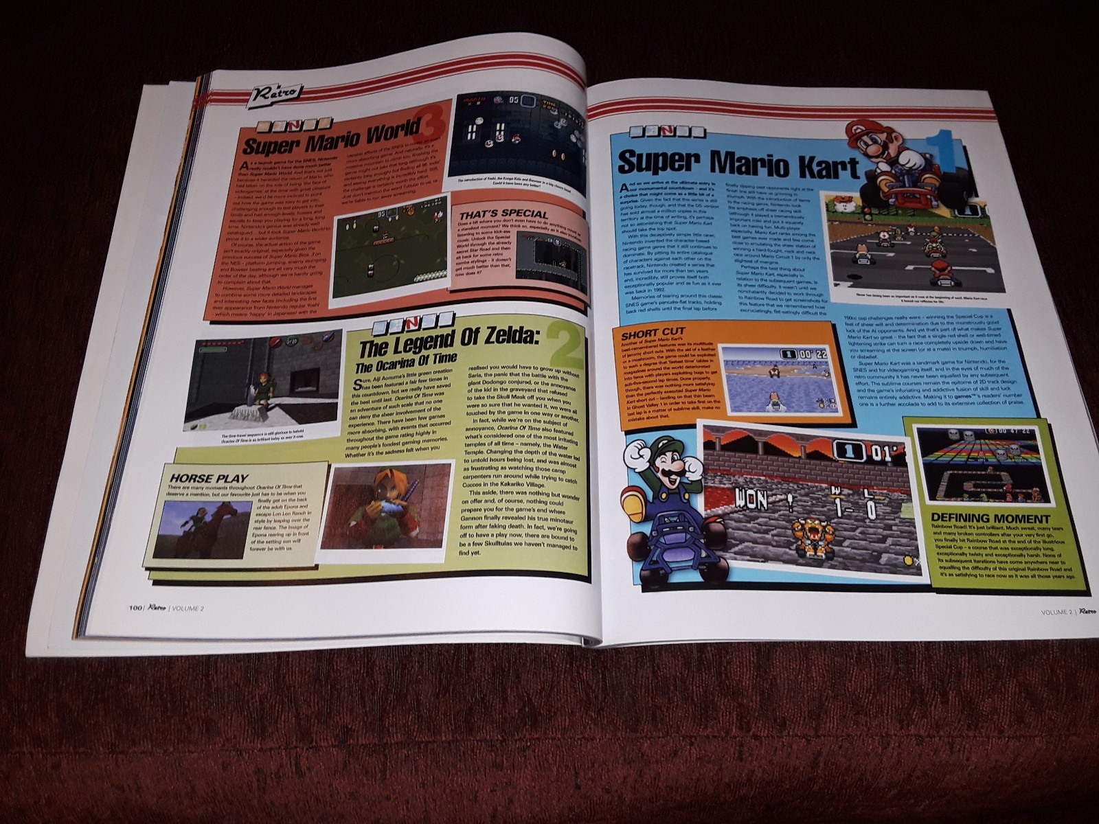 RETRO Video Game Magazine CAPCOM 260 PAGES Rare Issue Old School Gamer ...