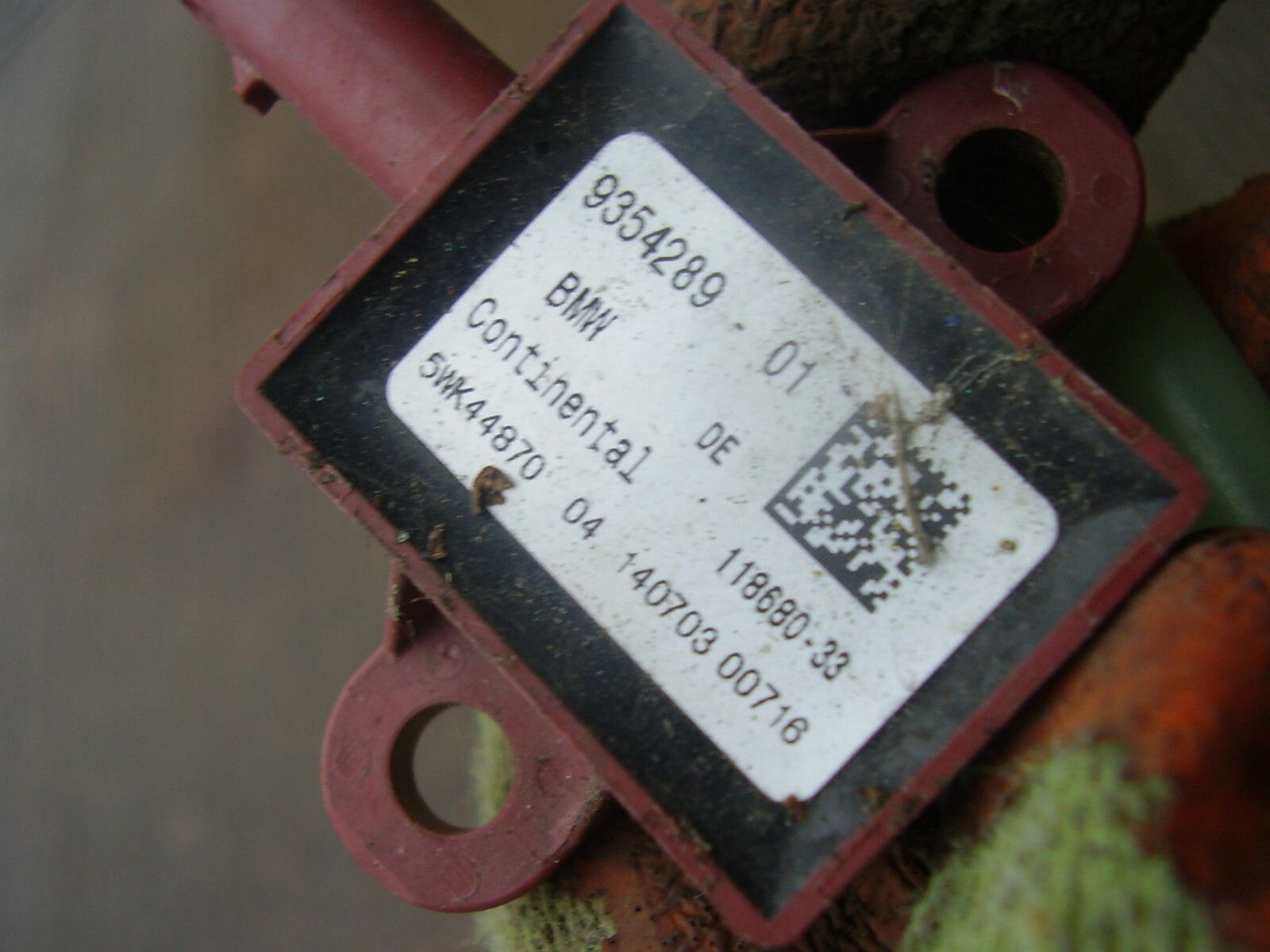 GENUINE BMW 2 SERIES F45 F46 1X FRONT PEDESTRIAN CRASH SENSOR 9354289 ...